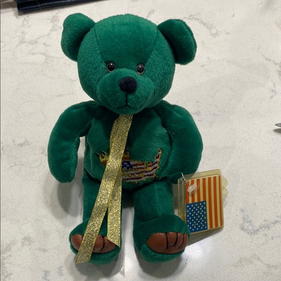 Ty | Other | Beanie Baby John F Kennedy Memorial Bear | Poshmark